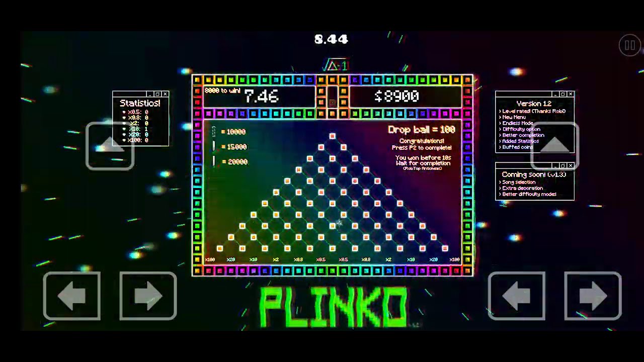 [98685307] Plinko (by LastPrismAlex, Easy) [Geometry Dash] - YouTube