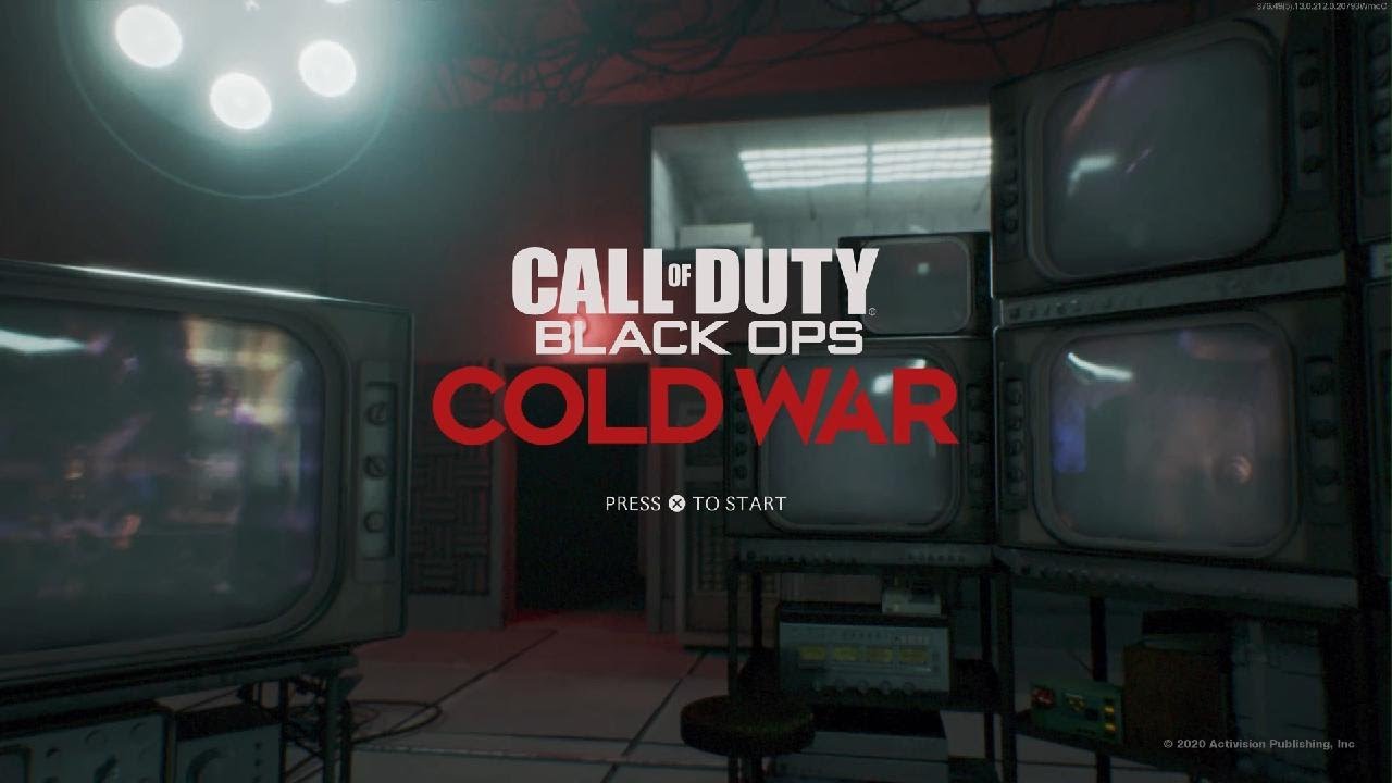 Cold War new loading screen and Mason Operator - YouTube
