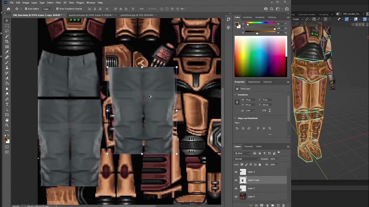 How to Retexture Half-Life Player Models (Part 2) - YouTube