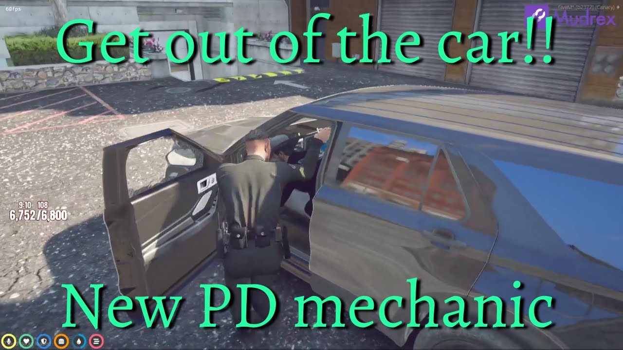 New PD Mechanic can take Crims out of their cars | NoPixel GTA RP - YouTube