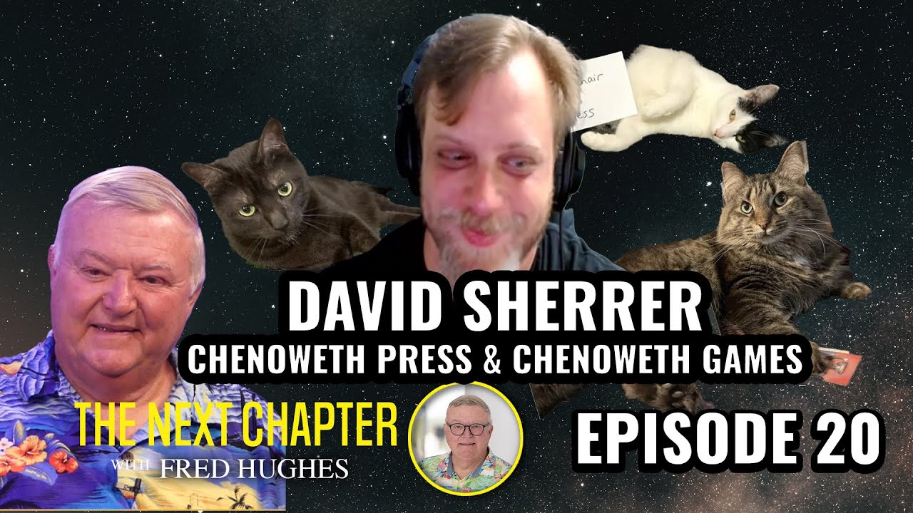20 David SHERRER: Chenoweth Press & Chenoweth Games - YouTube