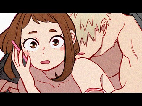 My Hero Academia [Comic Dub] - Awkward Phone Call | PHANTOMSAVAGE