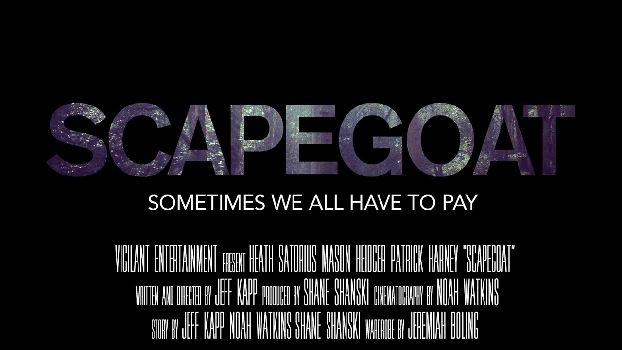 Scapegoat Teaser Trailer - YouTube