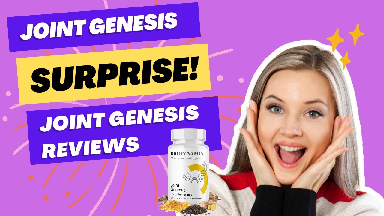 Joint Genesis Reviews - Joint Genesis - YouTube