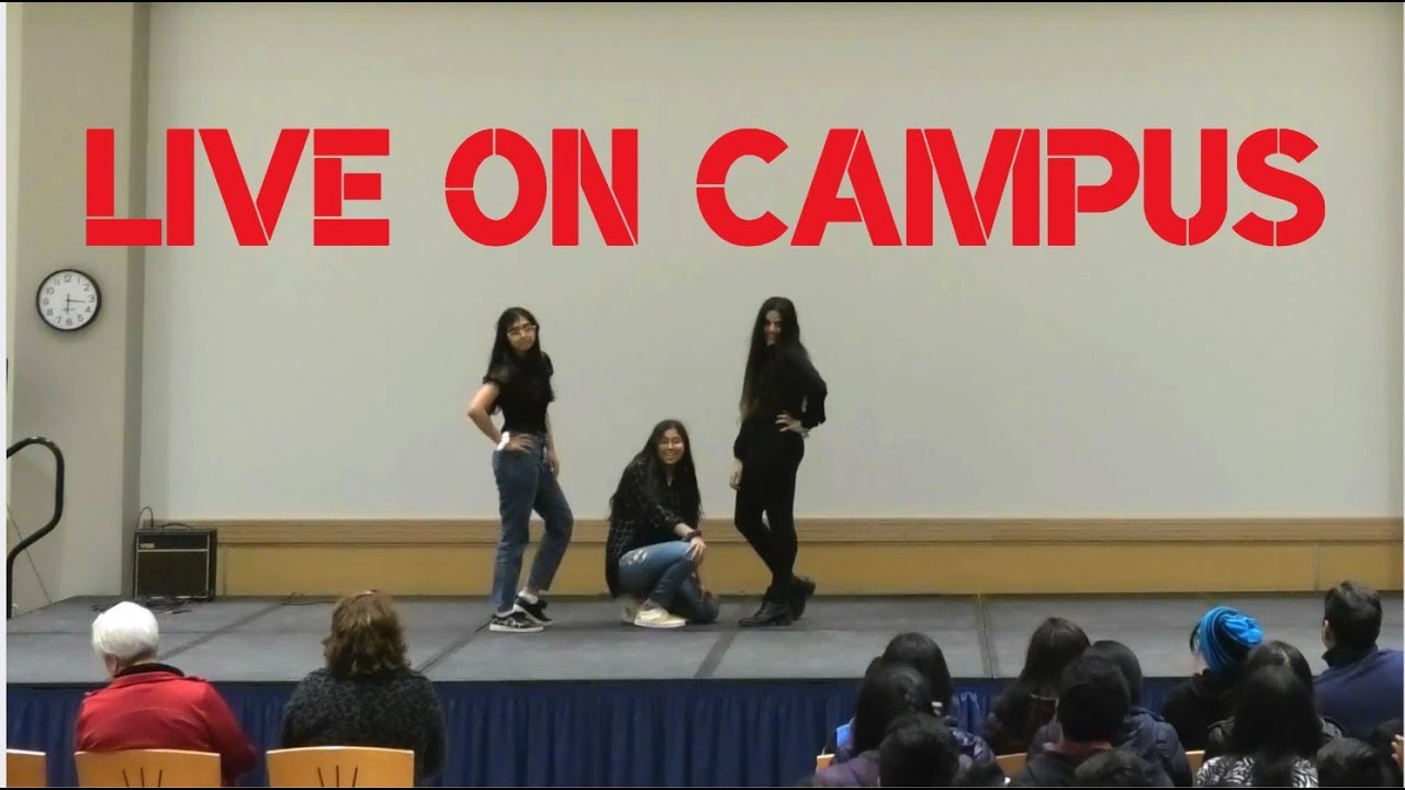 DANCING LIVE ON A COLLEGE CAMPUS - FANCY, Taki Taki, and Forever Young ...