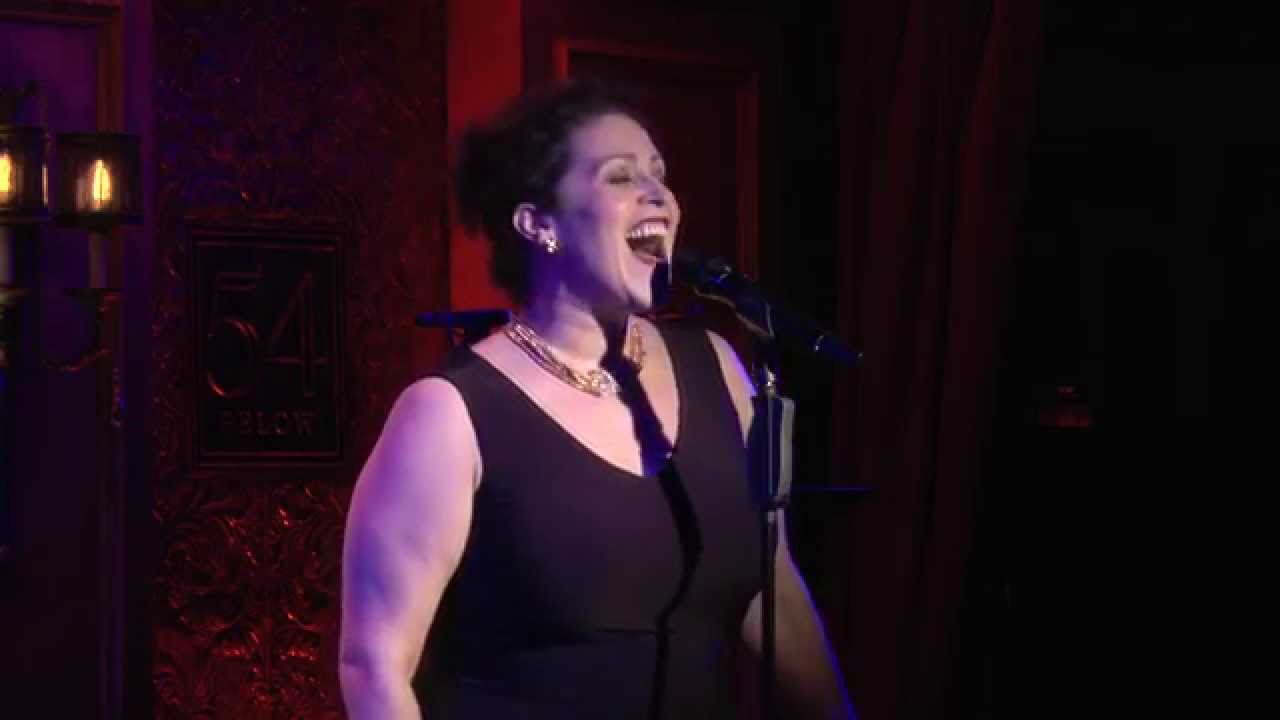 Lucia Spina - "Now You Know" [SONDHEIM UNPLUGGED at 54 BELOW] - YouTube