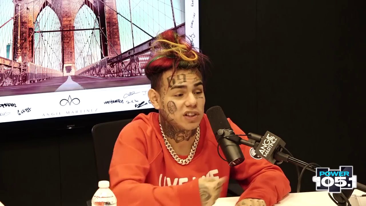 6ix9ine - How he got his rap name - YouTube