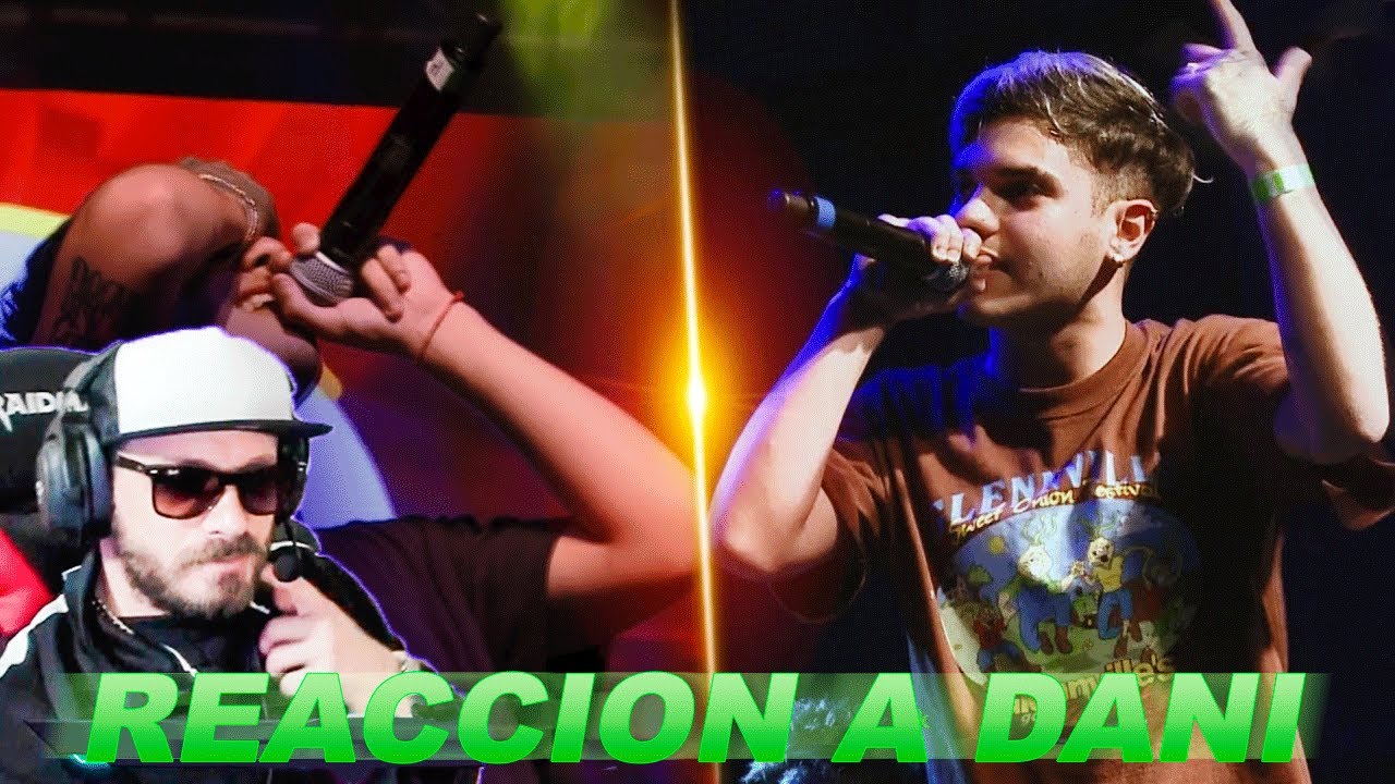 DTOKE REACCIONA A LOS MEJORES MINUTOS DE DANI | FMS ARGENTINA - YouTube