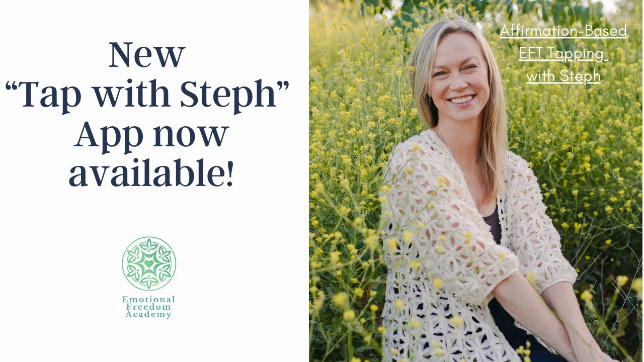 New "Tap with Steph" App now available! - YouTube