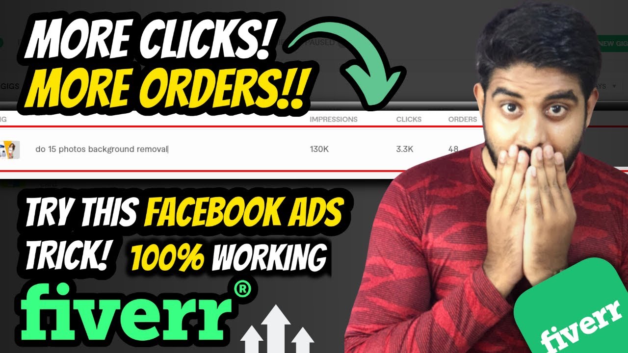 MY NINJA TRICK: Get Your First Fiverr Order Today | CLICK or MISS ...