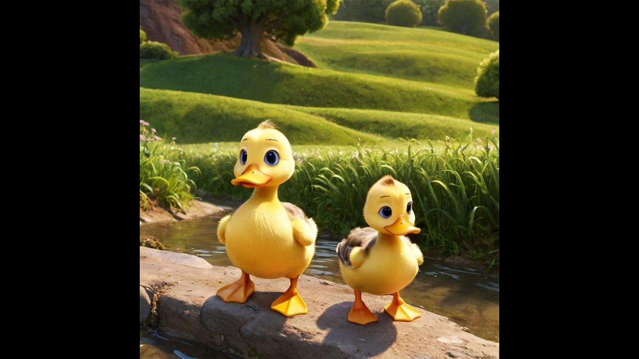 Five Little Ducks Delicious Rhythm - YouTube