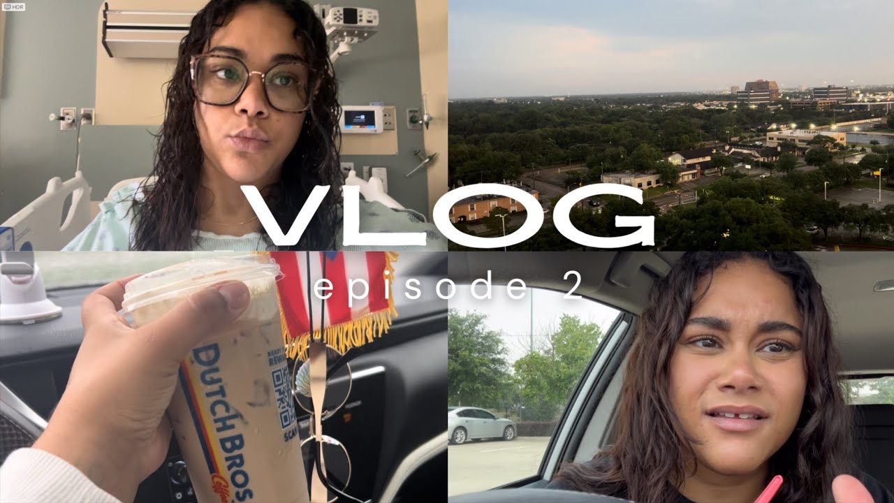 Vlog Ep 2 | Unhinged Dating App Responses, Hospitalization Update ...
