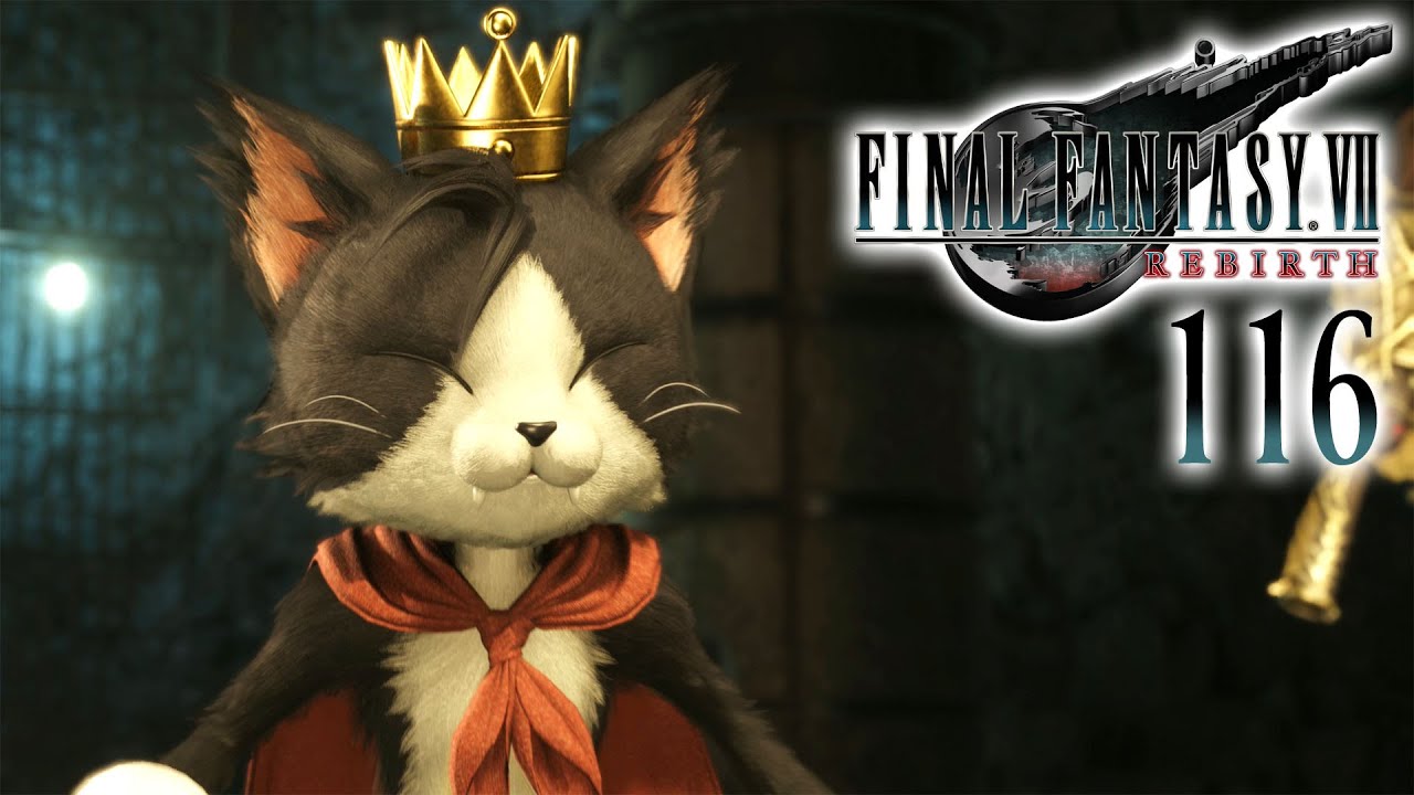FINAL FANTASY VII REBIRTH #116 - Cait Sith hat neue Wurf-Disziplinen im ...