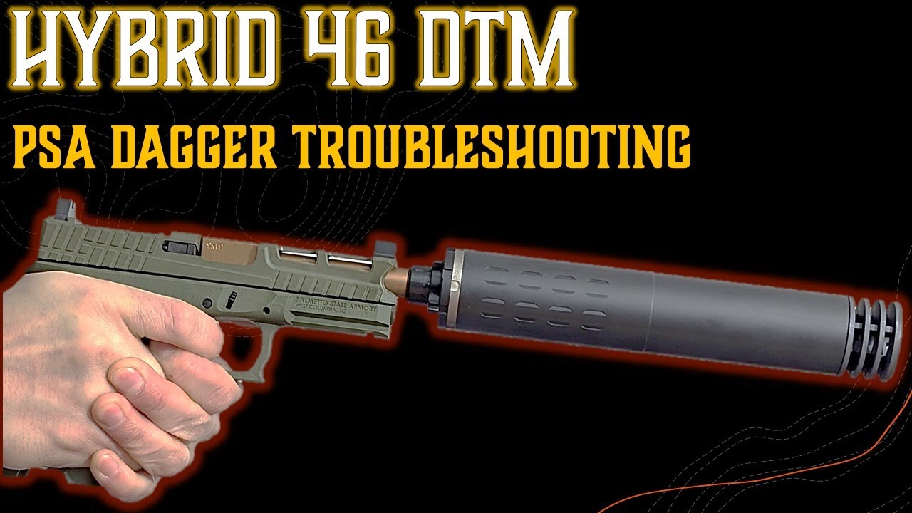 Hybrid 46 DTM + PSA Dagger: Getting this to work! - YouTube