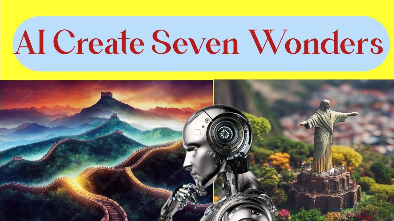 AI Create Seven Wonders l AI illustration of 7 wonders - YouTube