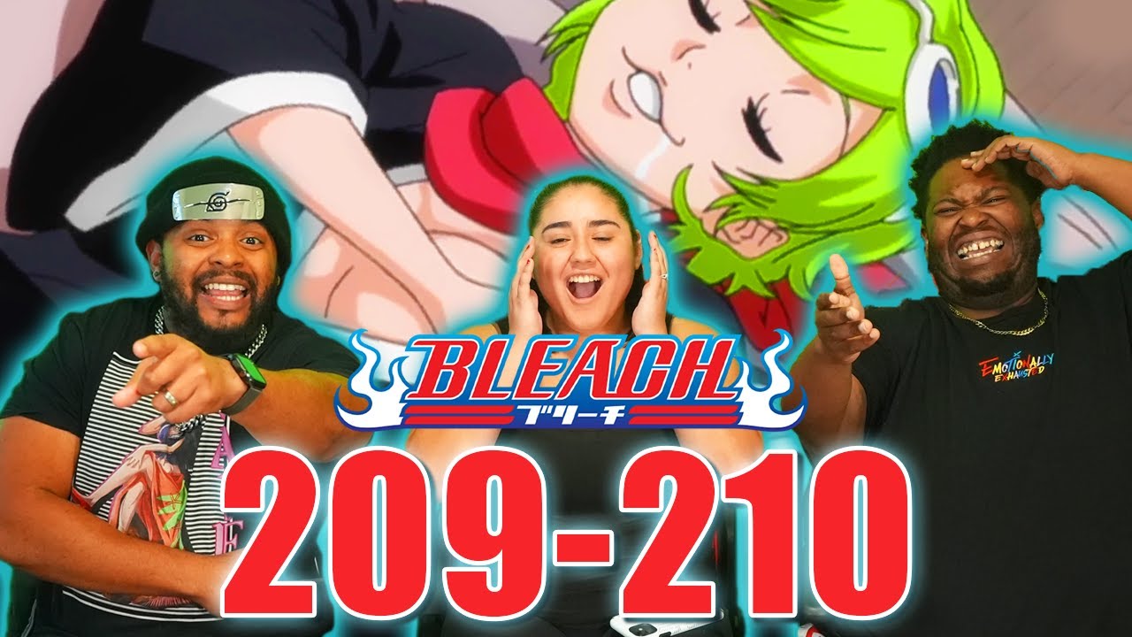 Bleach Is..Peak Fiction..Bleach Episode 209 210 Reaction Follow ...