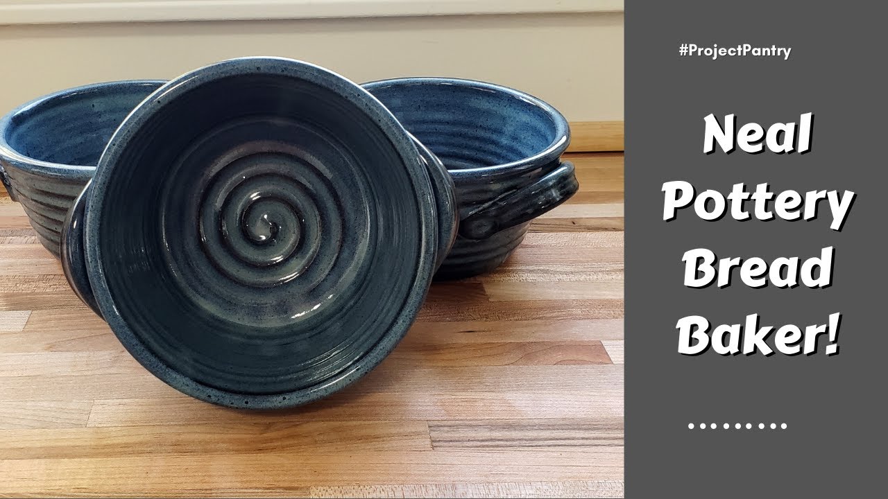 Neal Pottery - Bread Baker Pot - Let's Make Bread! - YouTube