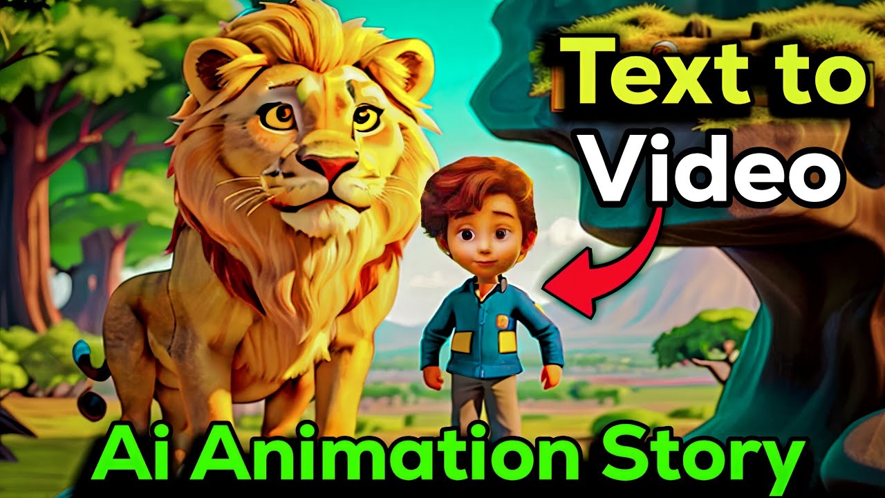How To Make Ai Animation Story Video | Genmo.ai @decodingyt - YouTube