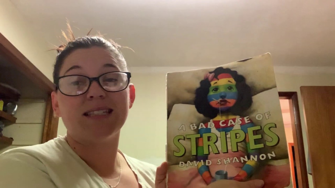 Read Aloud: A Bad Case of the Stripes by David Shannon - YouTube