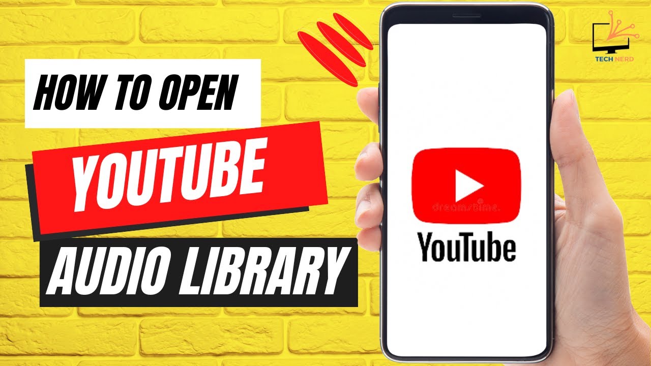 How to Open YouTube Audio Library on Android Phone - YouTube