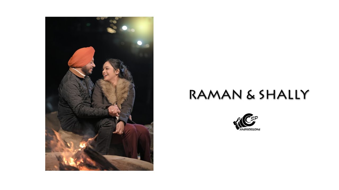 Raman + Shally Pre Wedding Song - YouTube