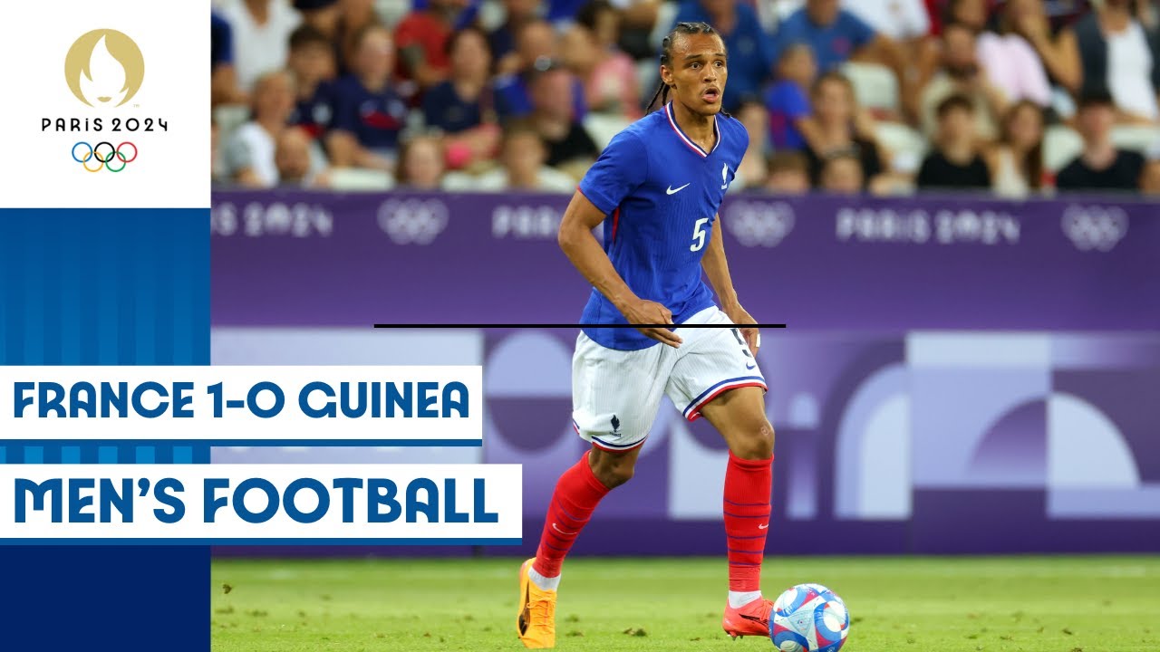 🇫🇷 France vs Guinea 🇬🇳 | Men’s football group stage ⚽️ | Paris 2024 ...