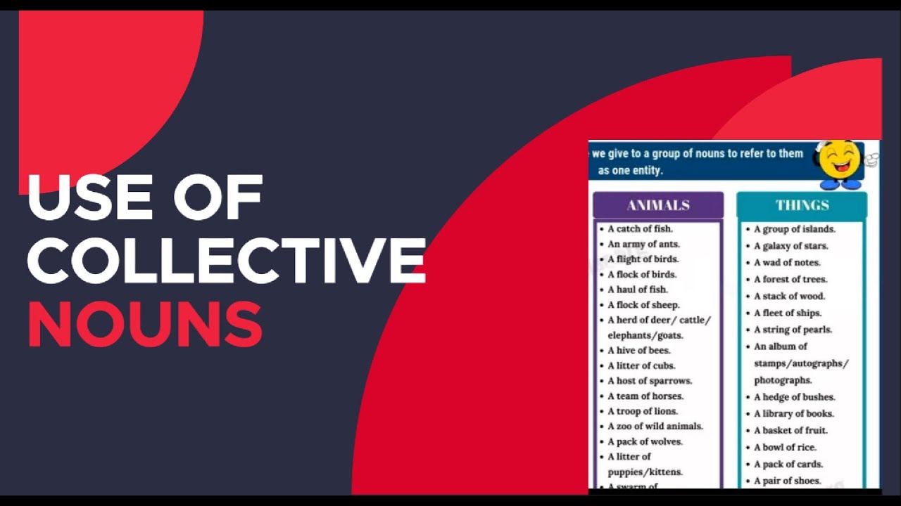 Online Class Highlights Collective Nouns - YouTube