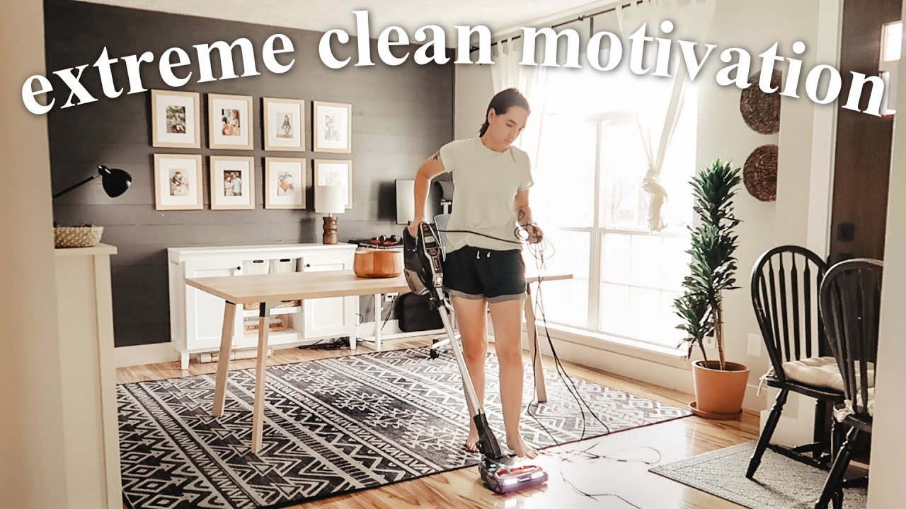 NEW CLEAN WITH ME 2020 | WHOLE HOUSE Clean, Declutter, Organization ...