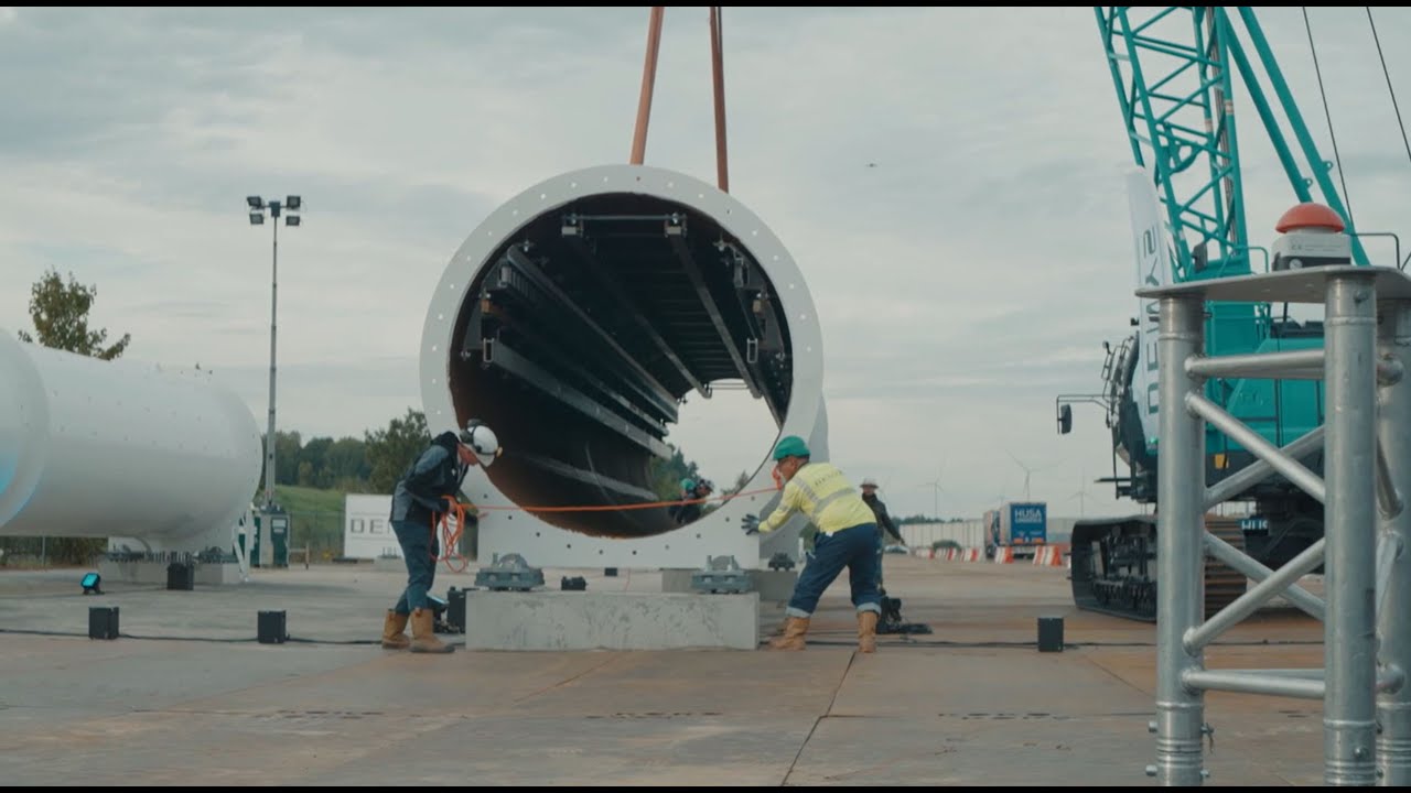 European Hyperloop Center kick-off event aftermovie - YouTube
