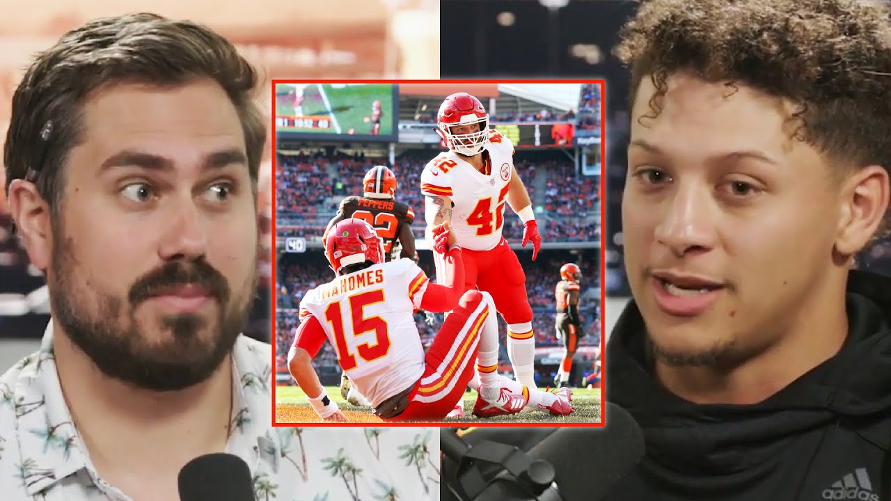 Patrick Mahomes and Anthony Sherman Full Interview on Pardon My Take ...