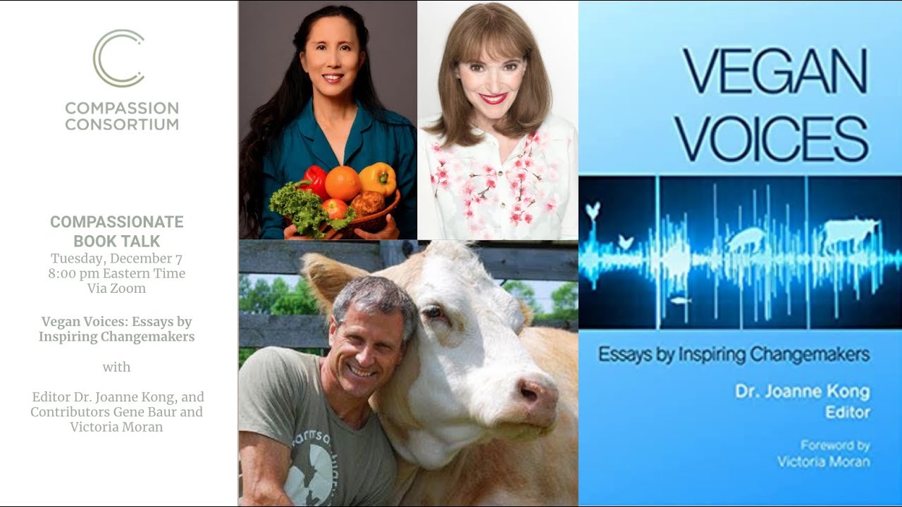 COMPASSIONATE BOOK TALK: Vegan Voices - YouTube