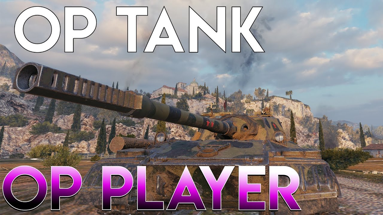 When an OP Player Plays an OP Tank... - YouTube