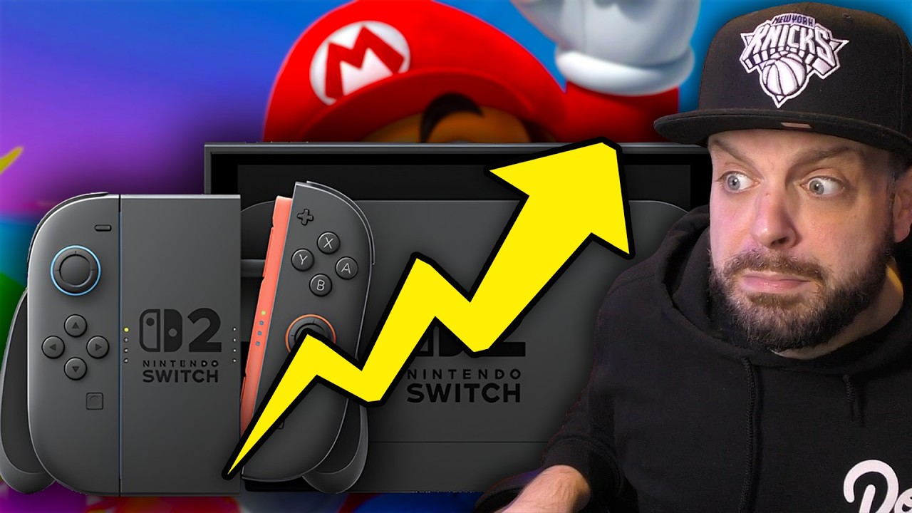 The Nintendo Switch 2 Price Drama Is Getting WILD - YouTube