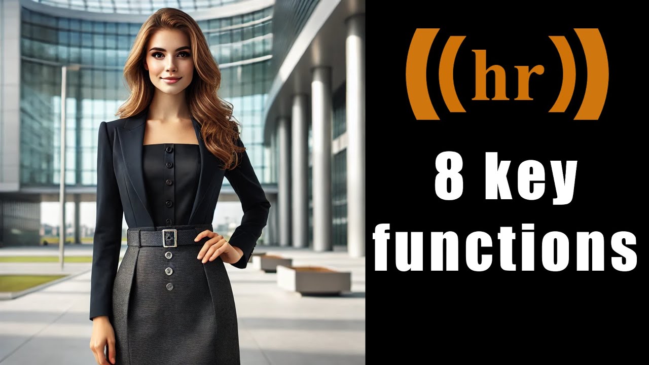 8 Key HR Functions: Driving Organizational Success - YouTube