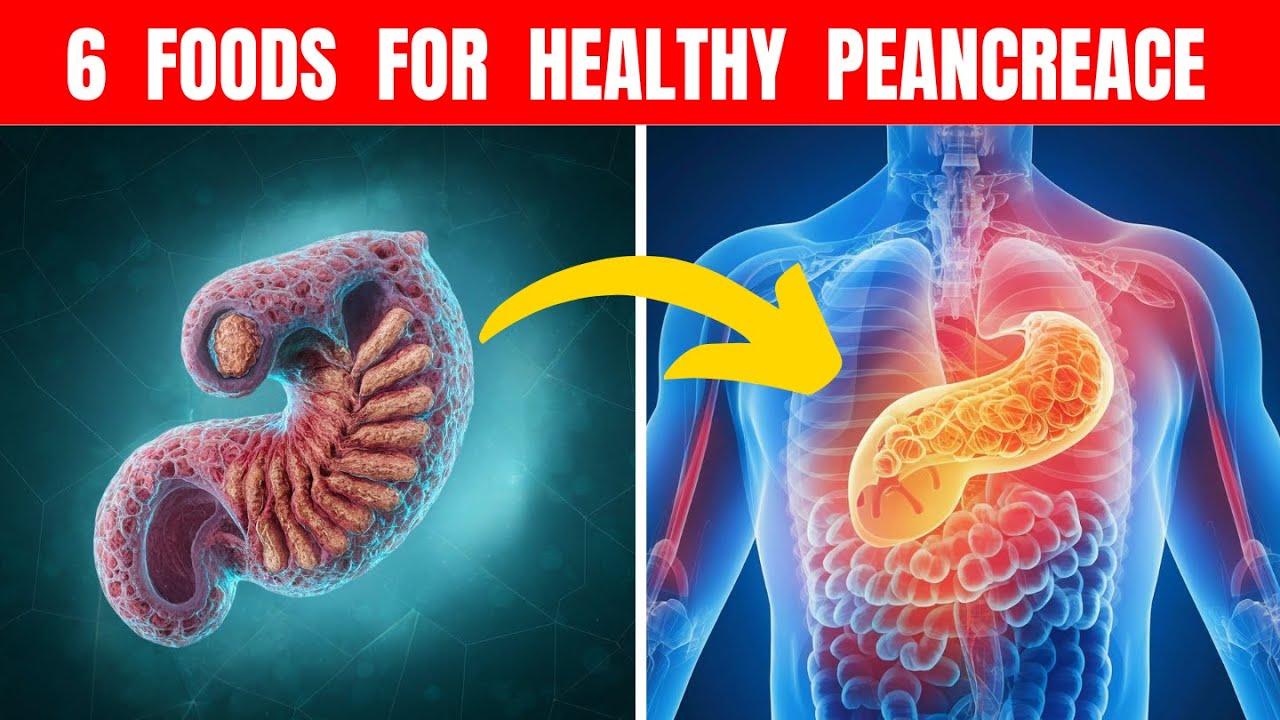Supercharge Your Pancreas with These 6 Secret Foods - YouTube