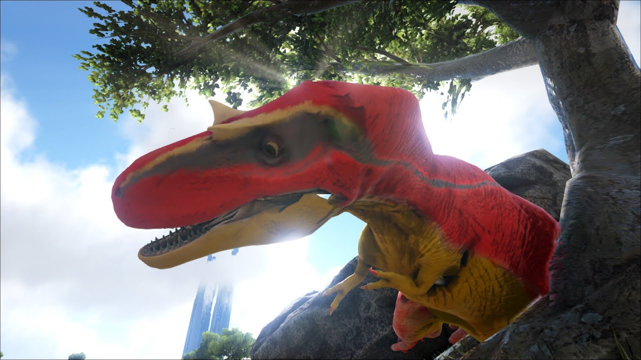 ARK Modded Episode 16 Taming a Gorgosaurus - YouTube