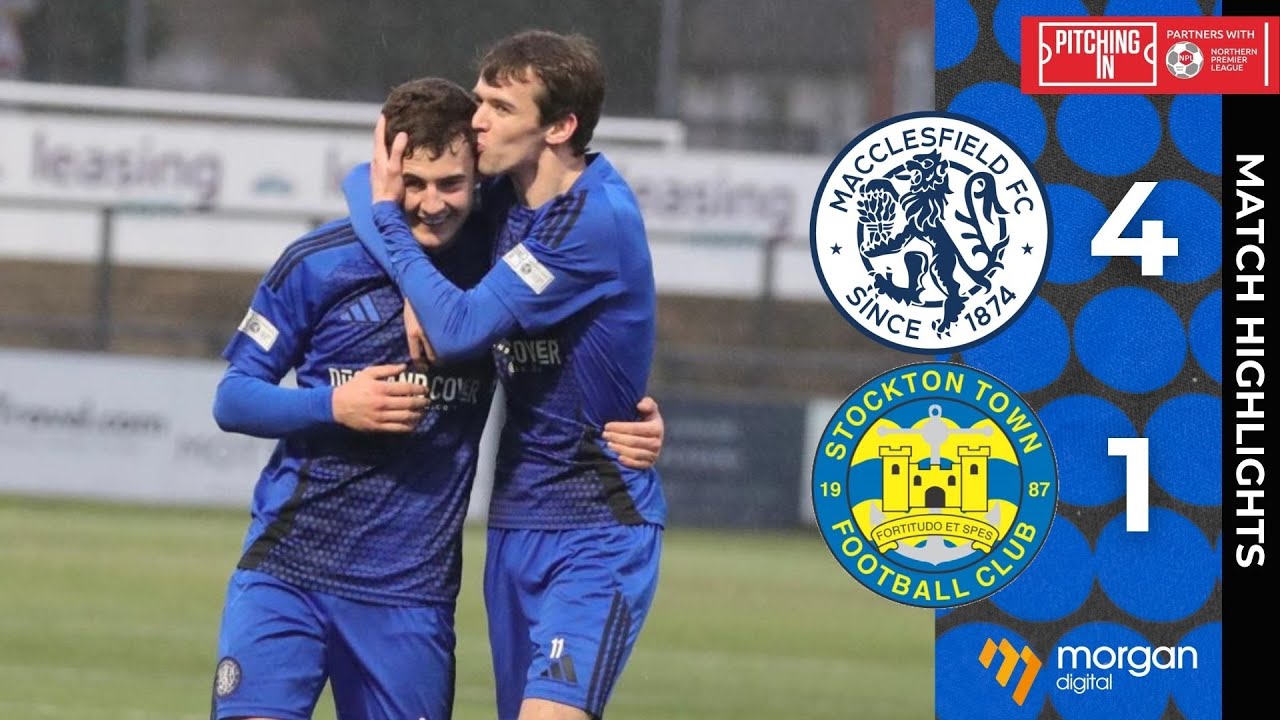 First league double of the season secured 💪 | Macclesfield FC 4-1 ...