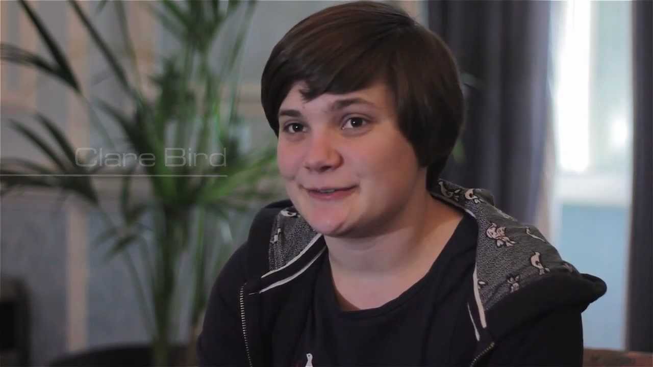 CMF Juniors // Clare Bird on the Careers Day Conference - YouTube