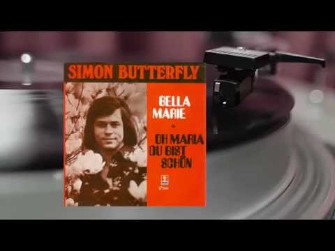 Simon Butterfly - Bella Marie -  A side - 1974