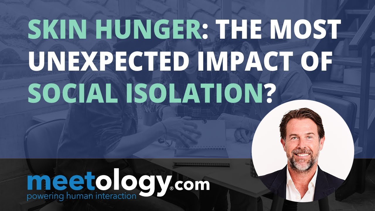 Skin Hunger: The Most Unexpected Impact of Social Isolation? - YouTube
