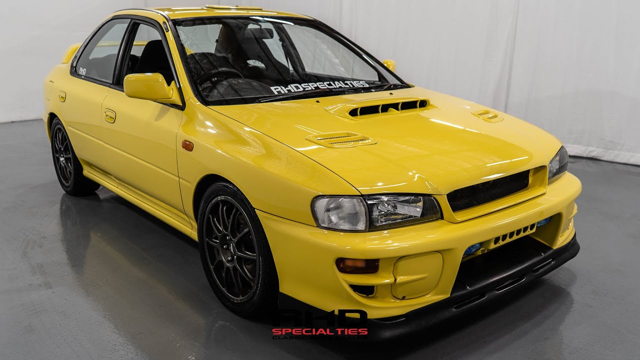 SUBARU WRX STI GC8 BONNET VENT With Engraved Logo | atelier-yuwa.ciao.jp