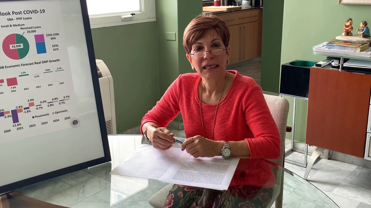 The Puerto Rico Economy after COVID-19 - The Voice of Heidie Calero ...