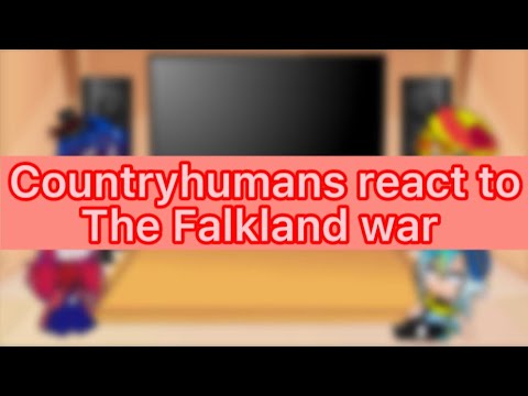 Countryhumans react to Oversimplified The Falkland war (Part 12) - YouTube