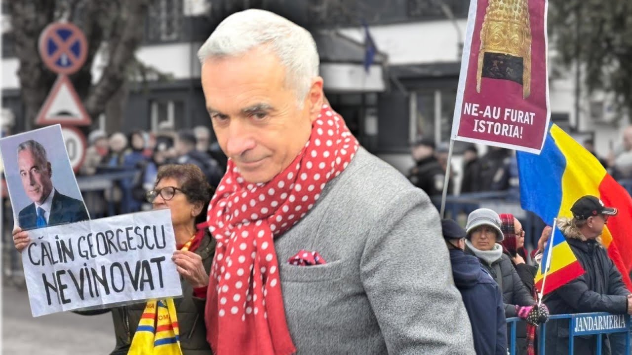 Declarații Călin Georgescu | I-au făcut și melodie: „El stă în fața ...