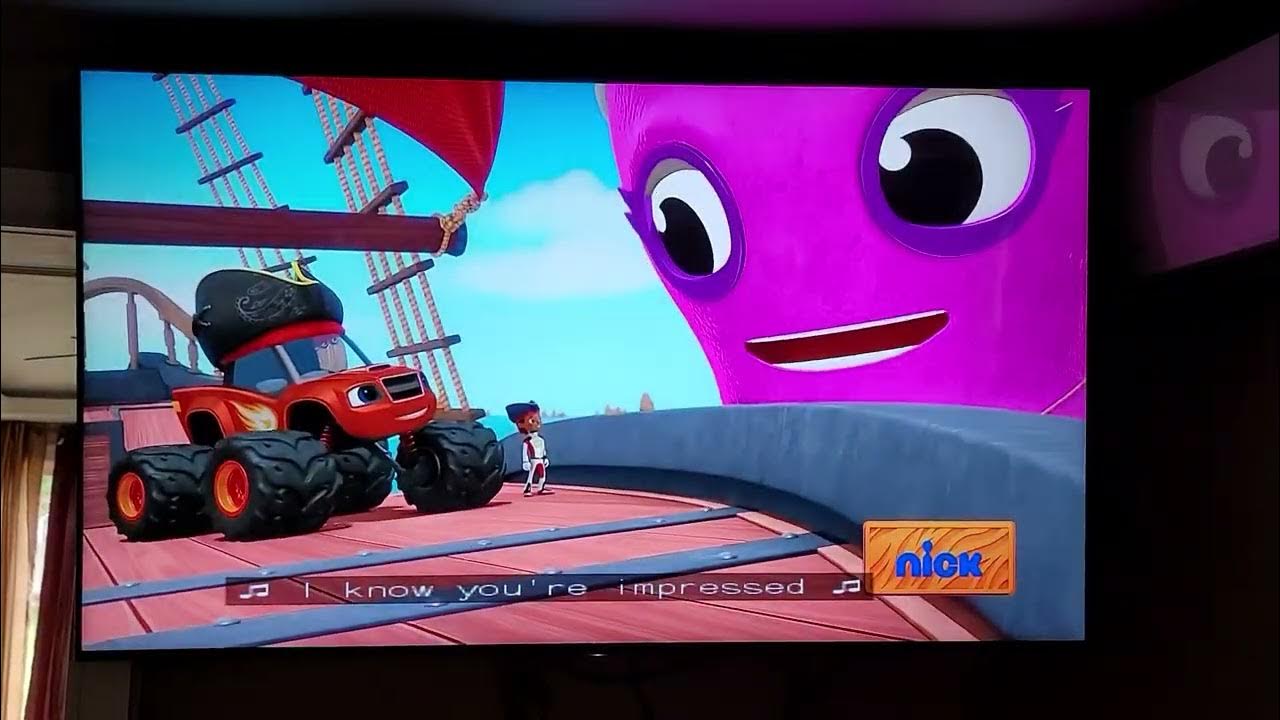 Blaze and the Monster Machines | The Treasure of the Broken Key ...