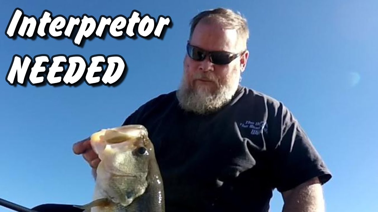 Learning to Speak the NEW Bass Fishin' Language - YouTube