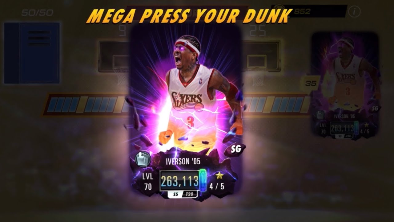 Insane New Mega Press Your Dunk Pack Opening | NBA 2K Mobile - YouTube
