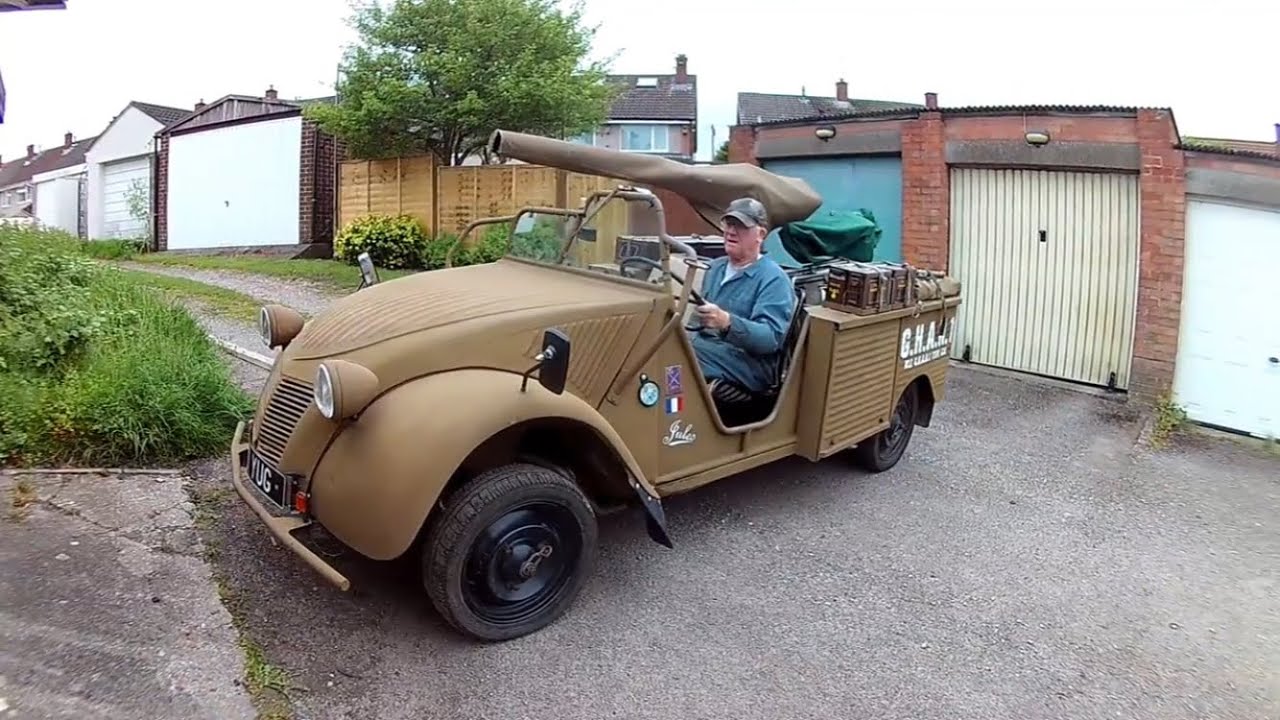 Citroen 2cv GHAN - Presentation - YouTube