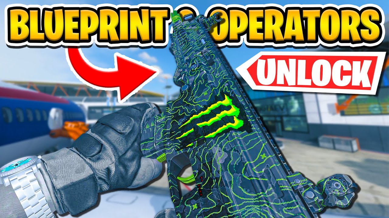 How To UNLOCK MONSTER BLUEPRINT & OPERATOR in MW3! - YouTube