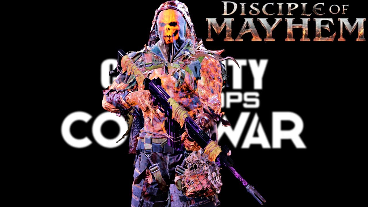 PURCHASING THE **DISCIPLE OF MAYHEM** BUNDLE IN CALL OF DUTY COLD WAR ...